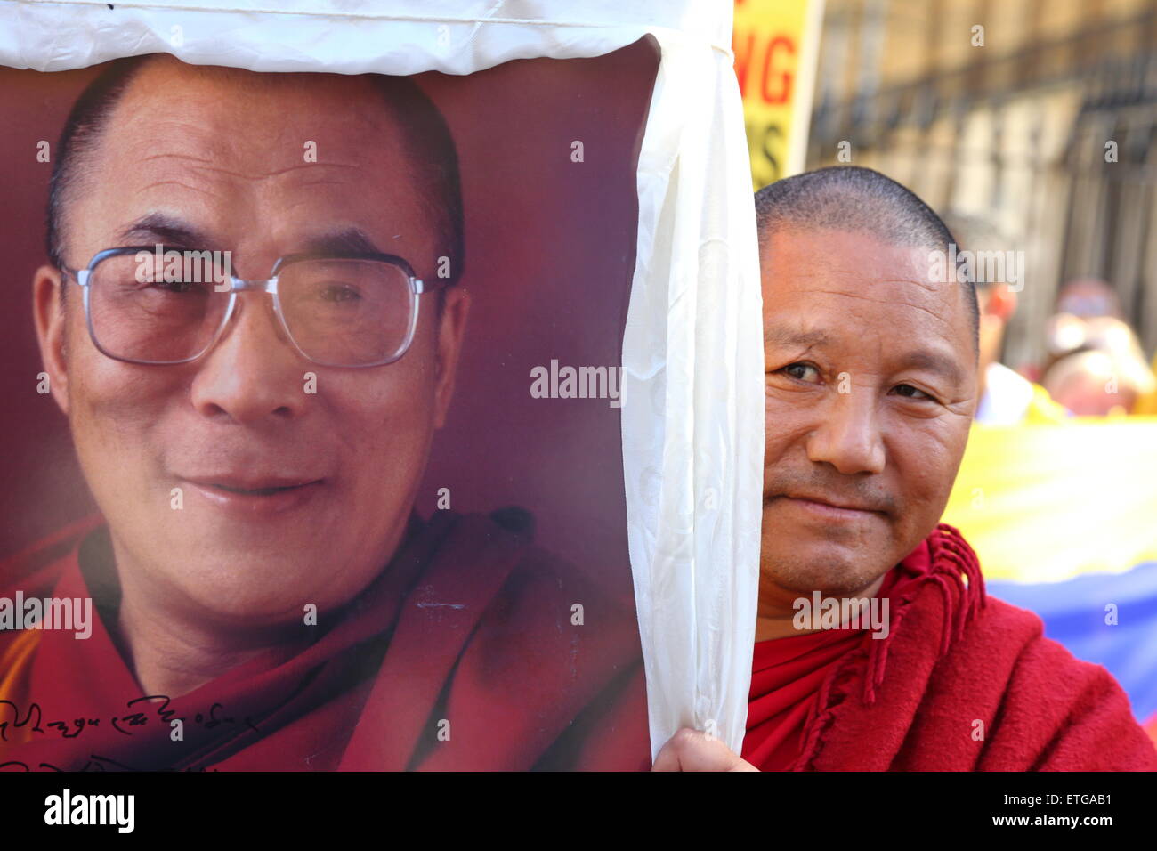 Lama monk High Resolution Stock Photography and Images - Alamy