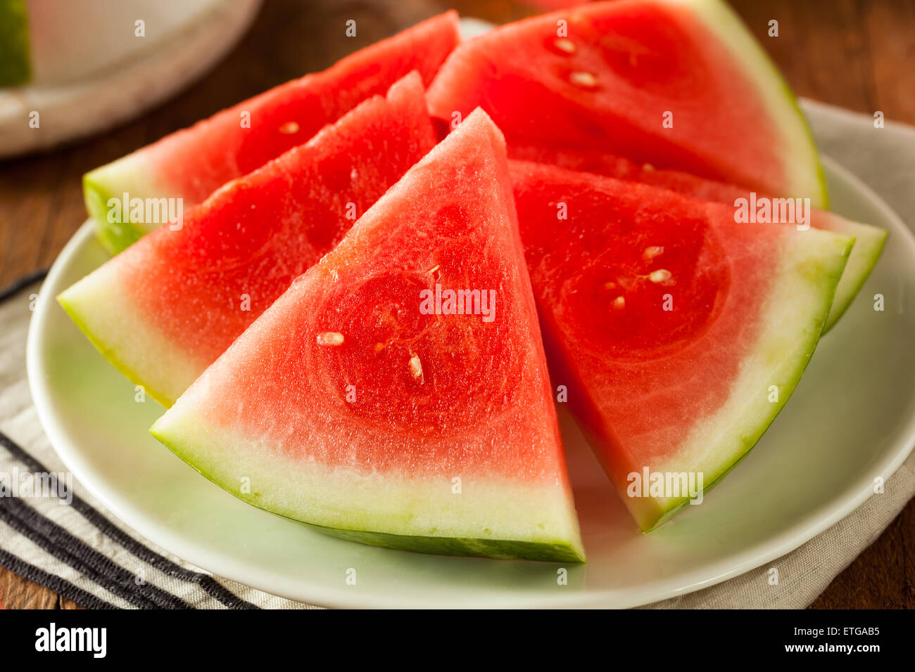 Seedless watermelon hi-res stock photography and images - Alamy