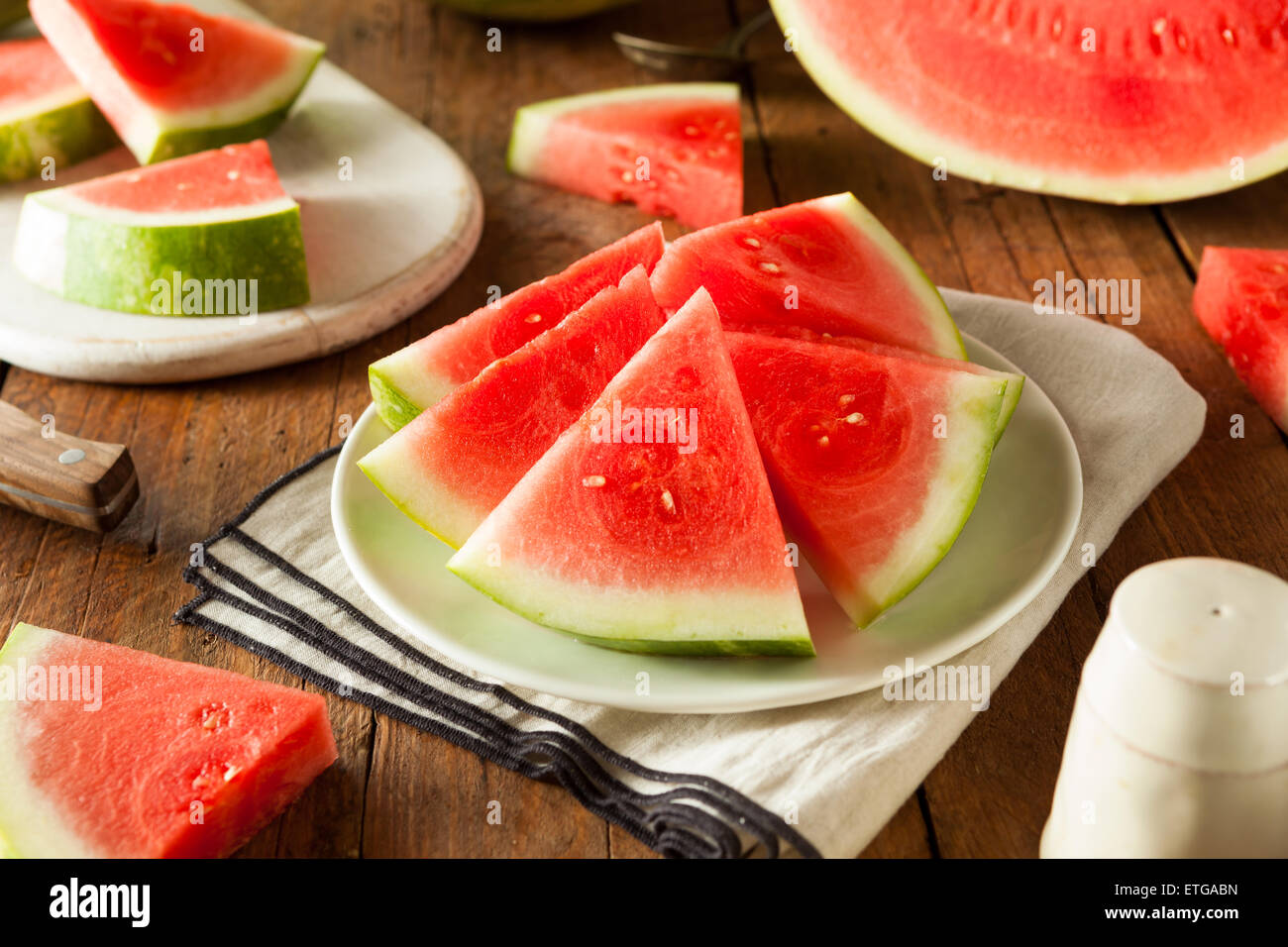 Seedless watermelon hi-res stock photography and images - Alamy