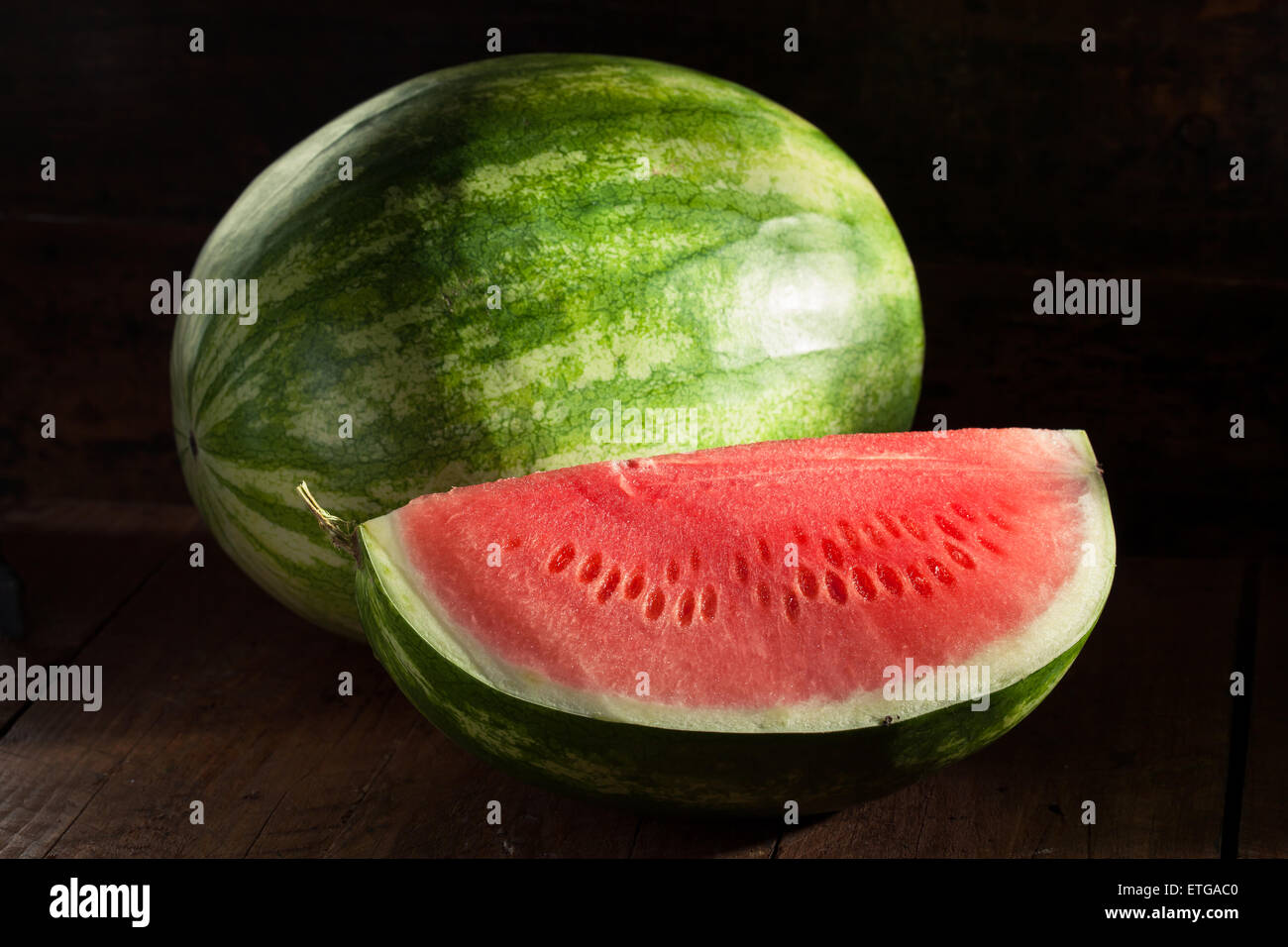 Seedless watermelon hi-res stock photography and images - Alamy