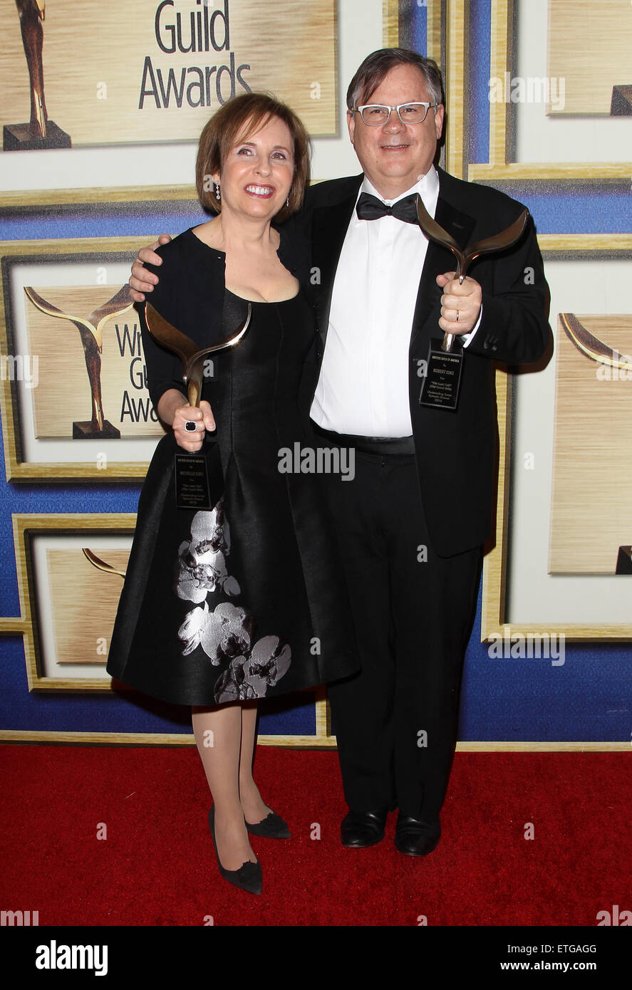 Robert king michelle king hi-res stock photography and images - Alamy