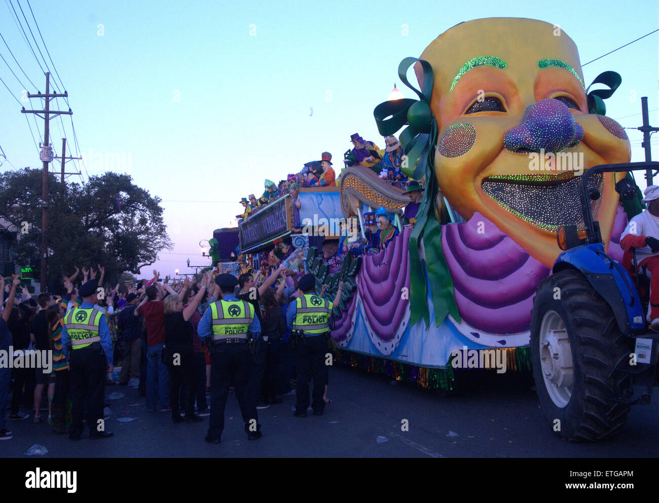 Krewe Of Endymion Symbol