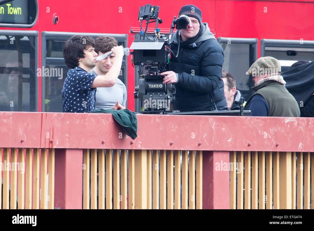 Ben Whishaw films scenes for new James Bond movie 'Spectre' on Vauxhall ...