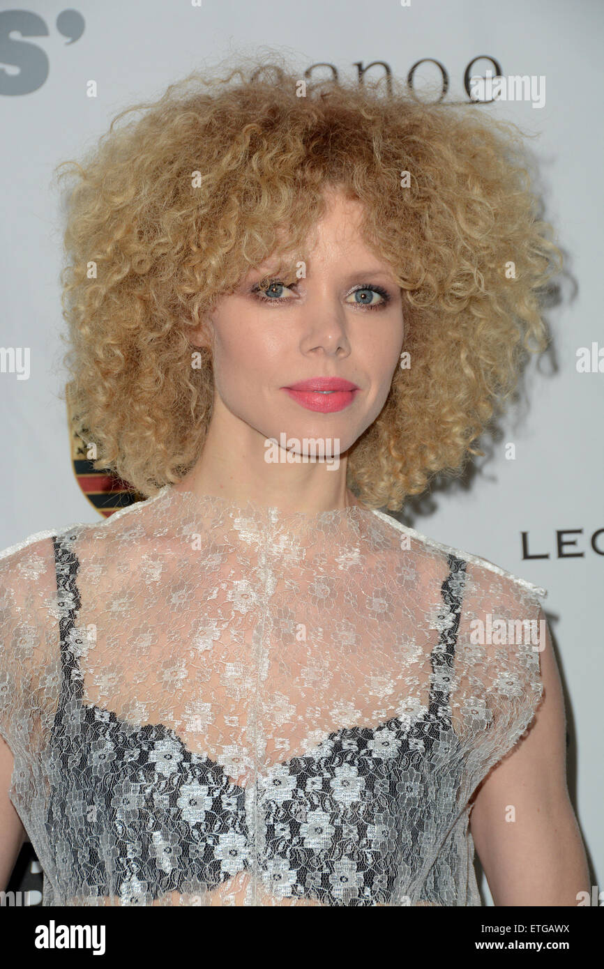 The Players' Tribune Launch Party - Red Carpet Arrivals Featuring: Maya ...