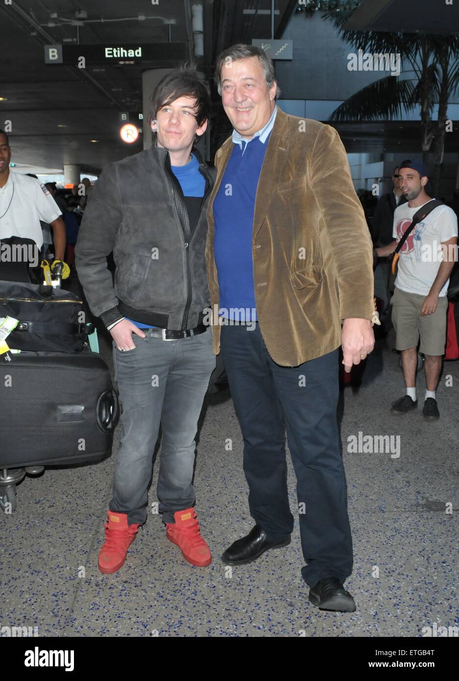 Stephen Fry Boyfriend