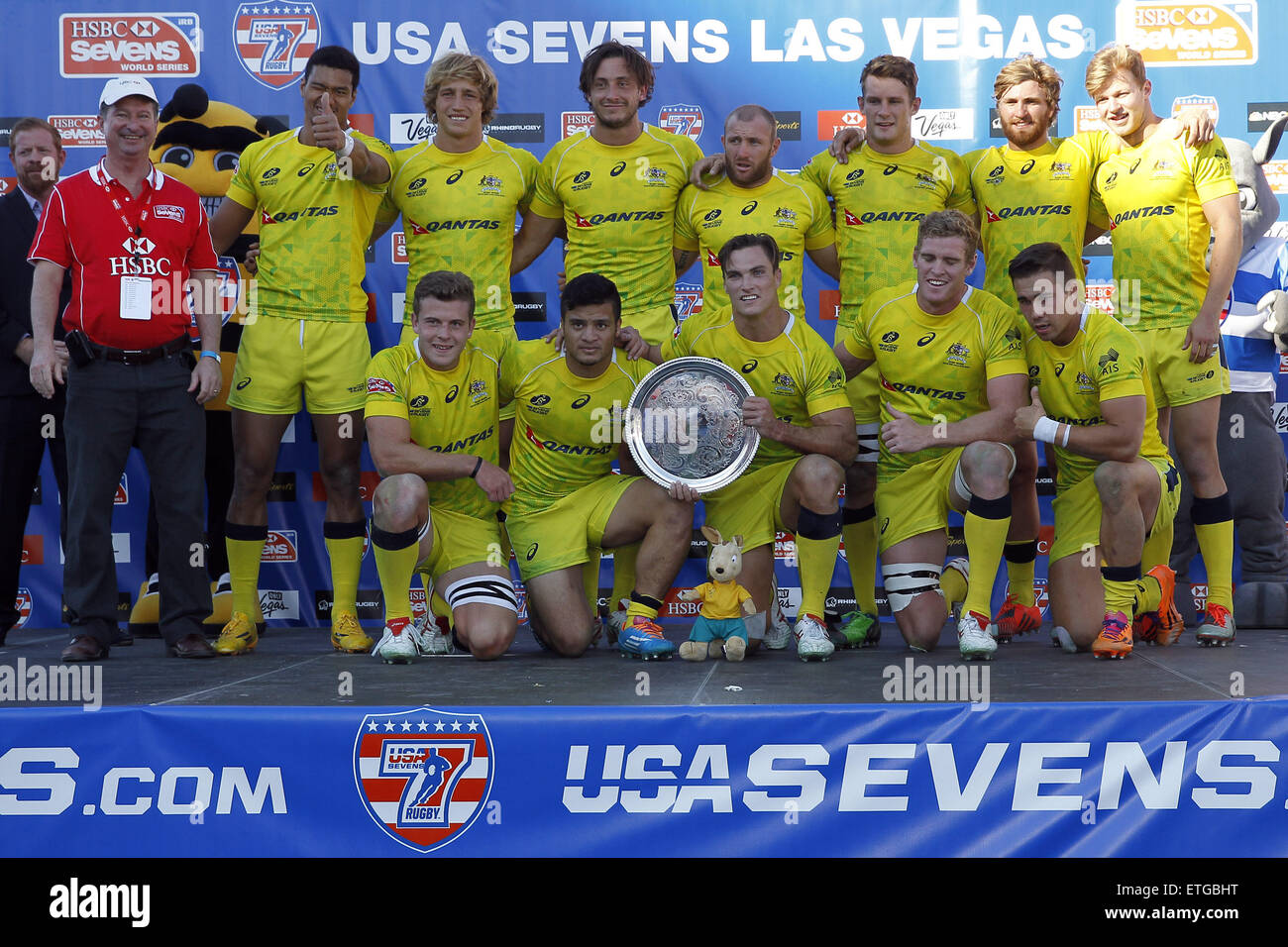 HSBC Sevens World Series - USA Sevens Winner Won By Fiji at Sam Boyd ...