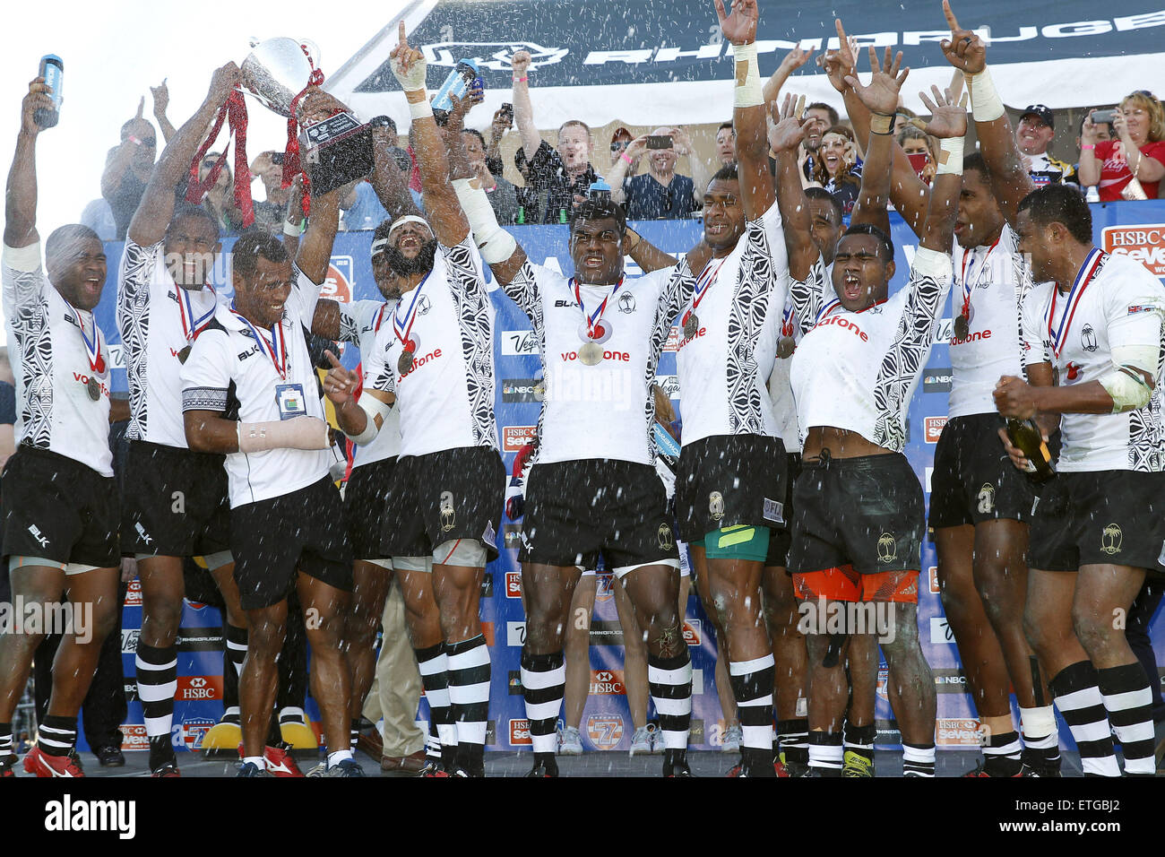 HSBC Sevens World Series - USA Sevens Winner Won By Fiji at Sam Boyd ...