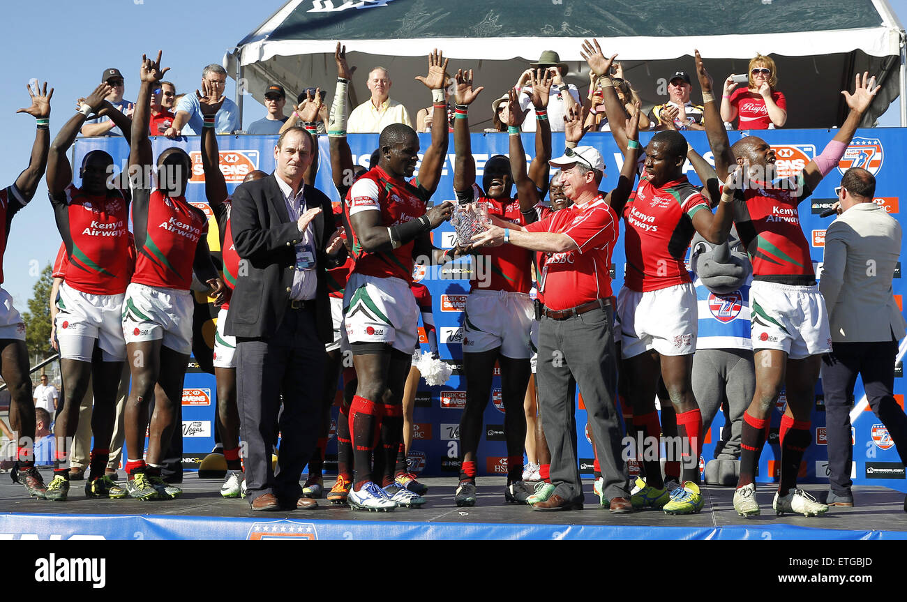 HSBC Sevens World Series - USA Sevens Winner Won By Fiji at Sam Boyd ...