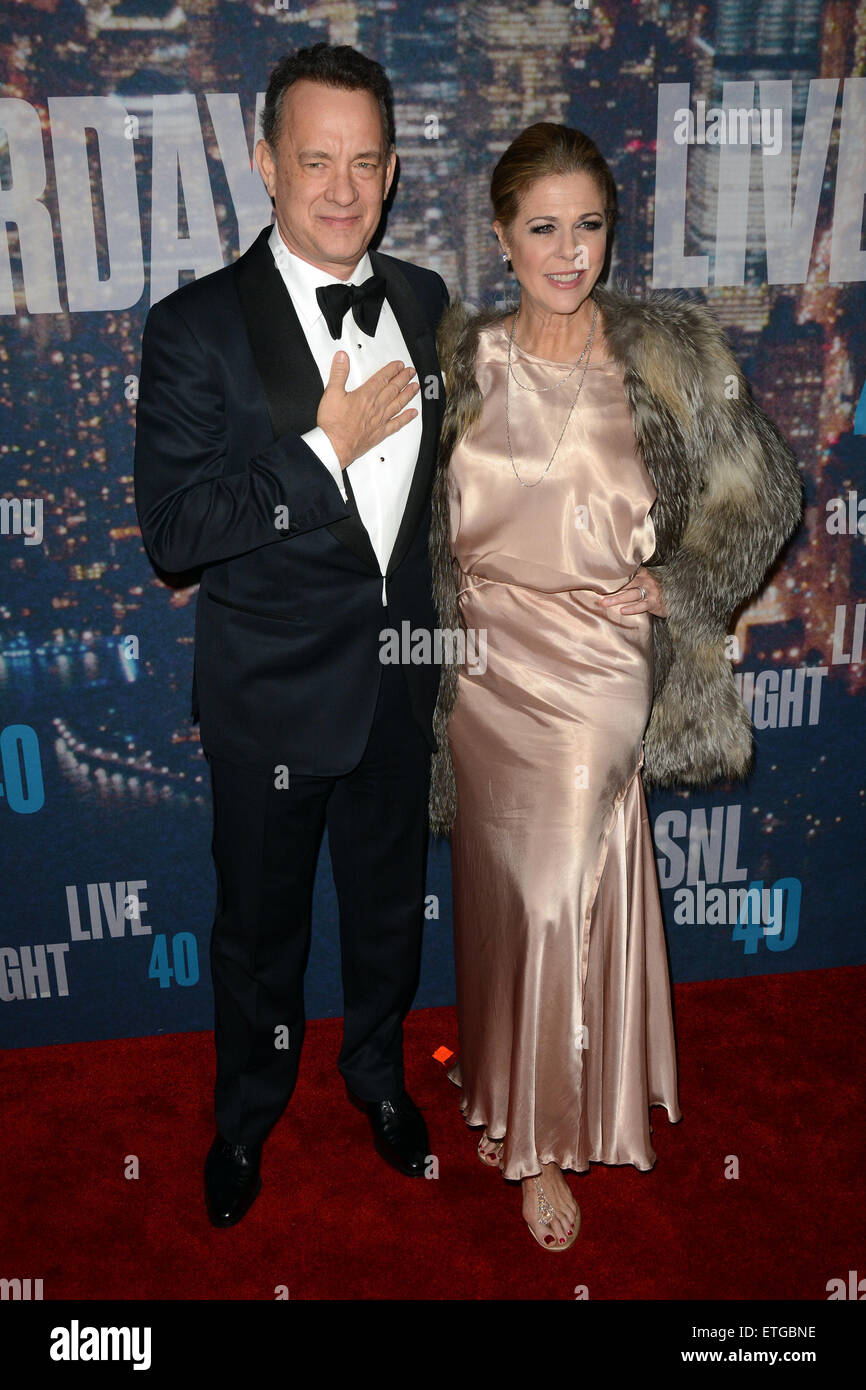 Saturday Night Live (SNL) 40th Anniversary Special at Rockefeller Plaza ...