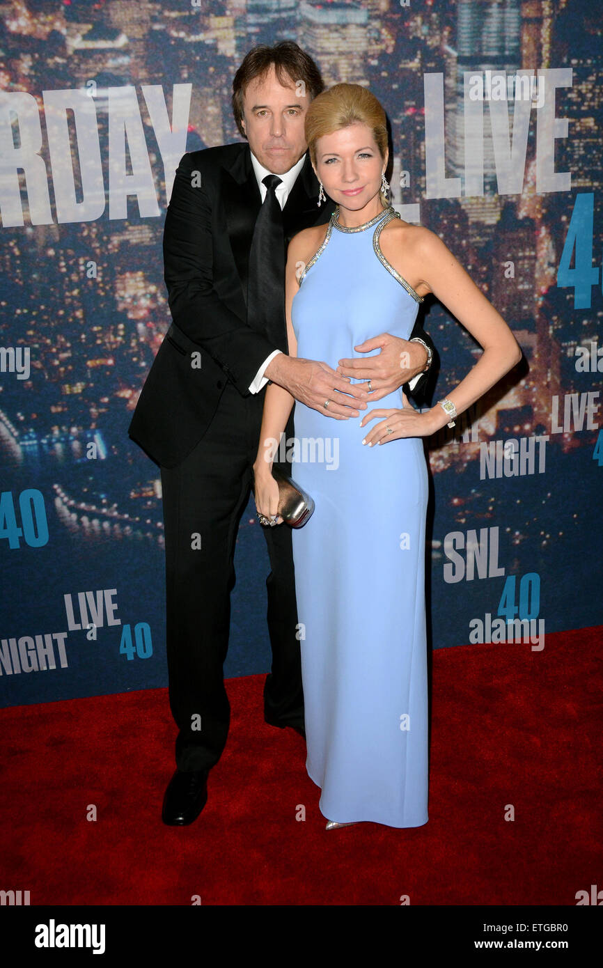 Saturday Night Live (SNL) 40th Anniversary Special at Rockefeller Plaza ...