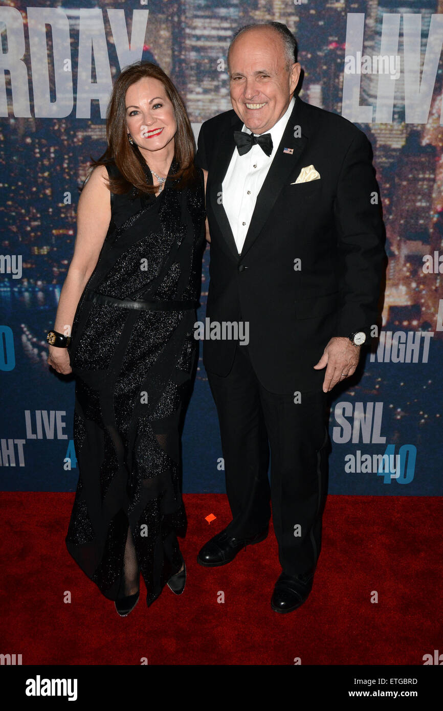 Saturday Night Live (SNL) 40th Anniversary Special at Rockefeller Plaza ...