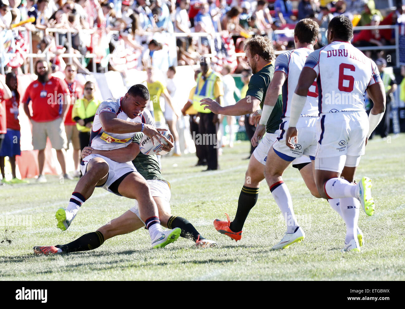 HSBC Sevens World Series USA Sevens Day 3 Final Cup Game, 3rd and 4th ...