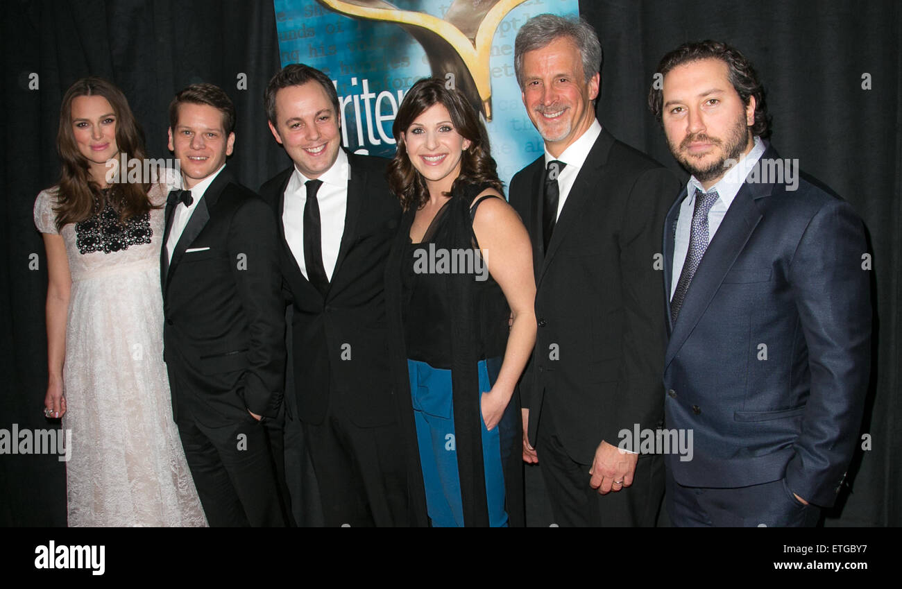 2015 Writers Guild Awards West Coast ceremony at Hyatt Regency Century ...