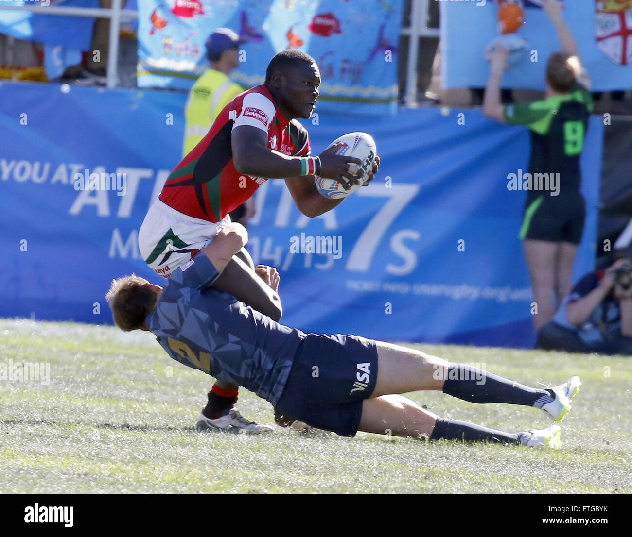 HSBC Sevens World Series USA Sevens Day 3 Final Cup Game, 3rd and 4th ...