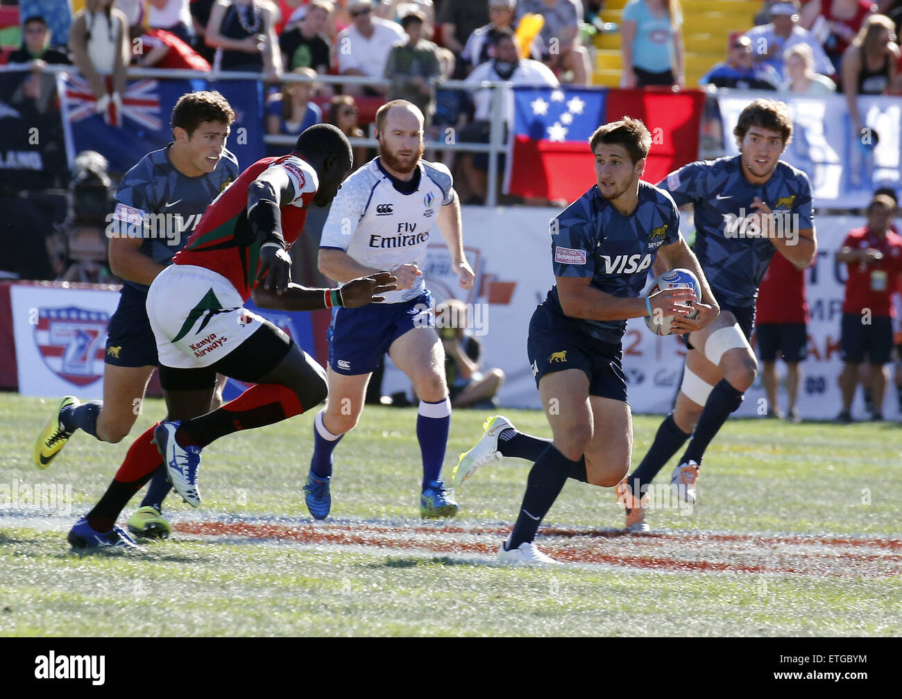 HSBC Sevens World Series USA Sevens Day 3 Final Cup Game, 3rd and 4th ...