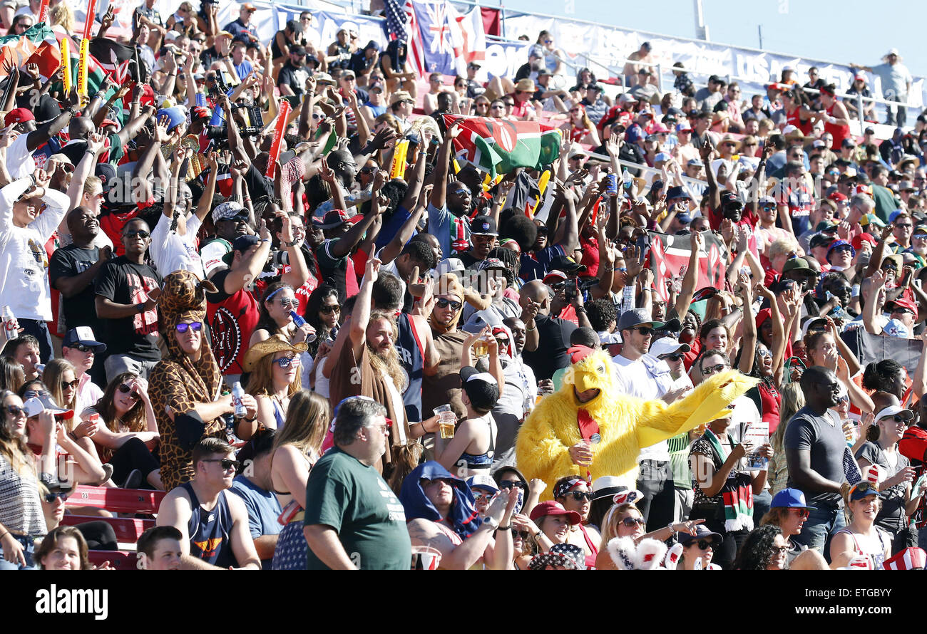 HSBC Sevens World Series USA Sevens Day 3 Final Cup Game, 3rd and 4th ...
