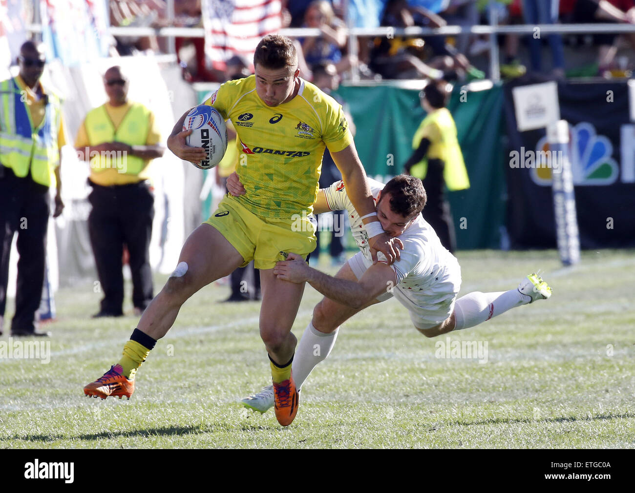 HSBC Sevens World Series USA Sevens Day 3 Final Cup Game, 3rd and 4th ...