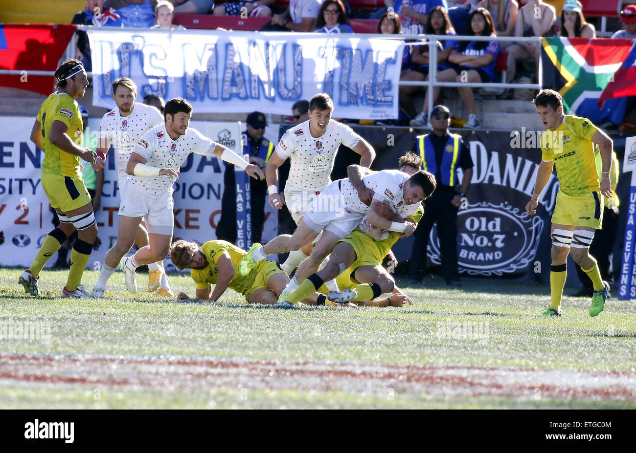 HSBC Sevens World Series USA Sevens Day 3 Final Cup Game, 3rd and 4th ...