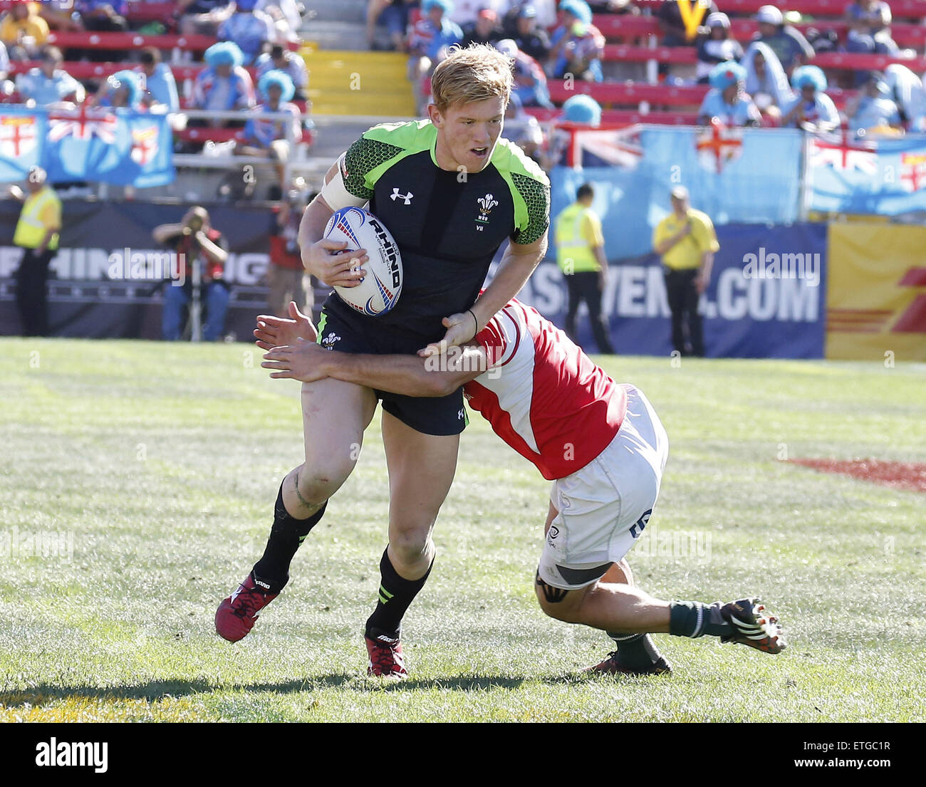 HSBC Sevens World Series USA Sevens Day 3 Final Cup Game, 3rd and 4th ...