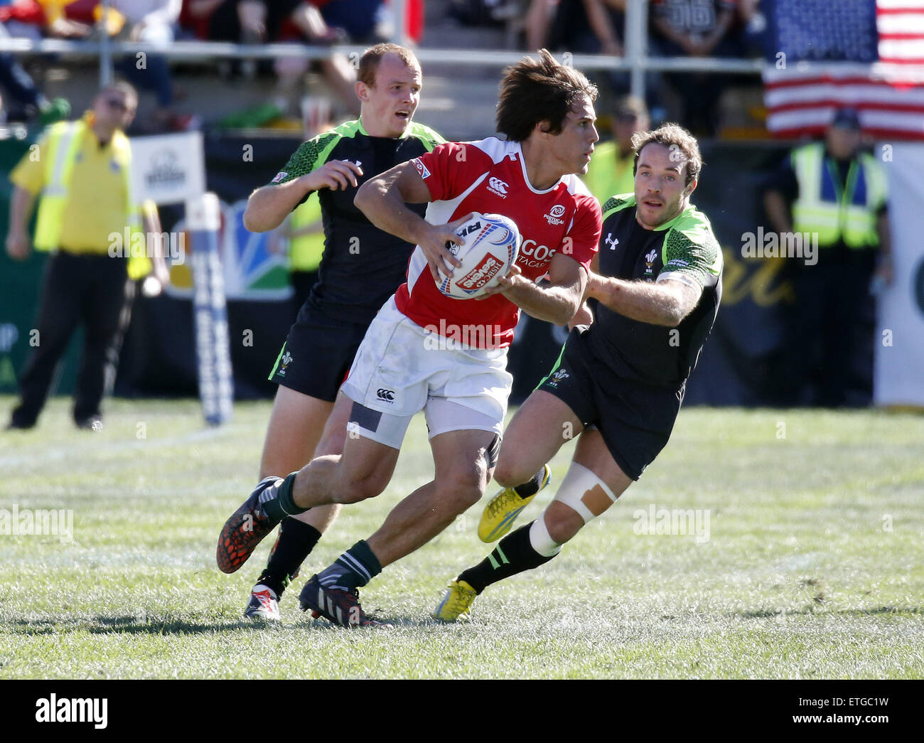 HSBC Sevens World Series USA Sevens Day 3 Final Cup Game, 3rd and 4th ...