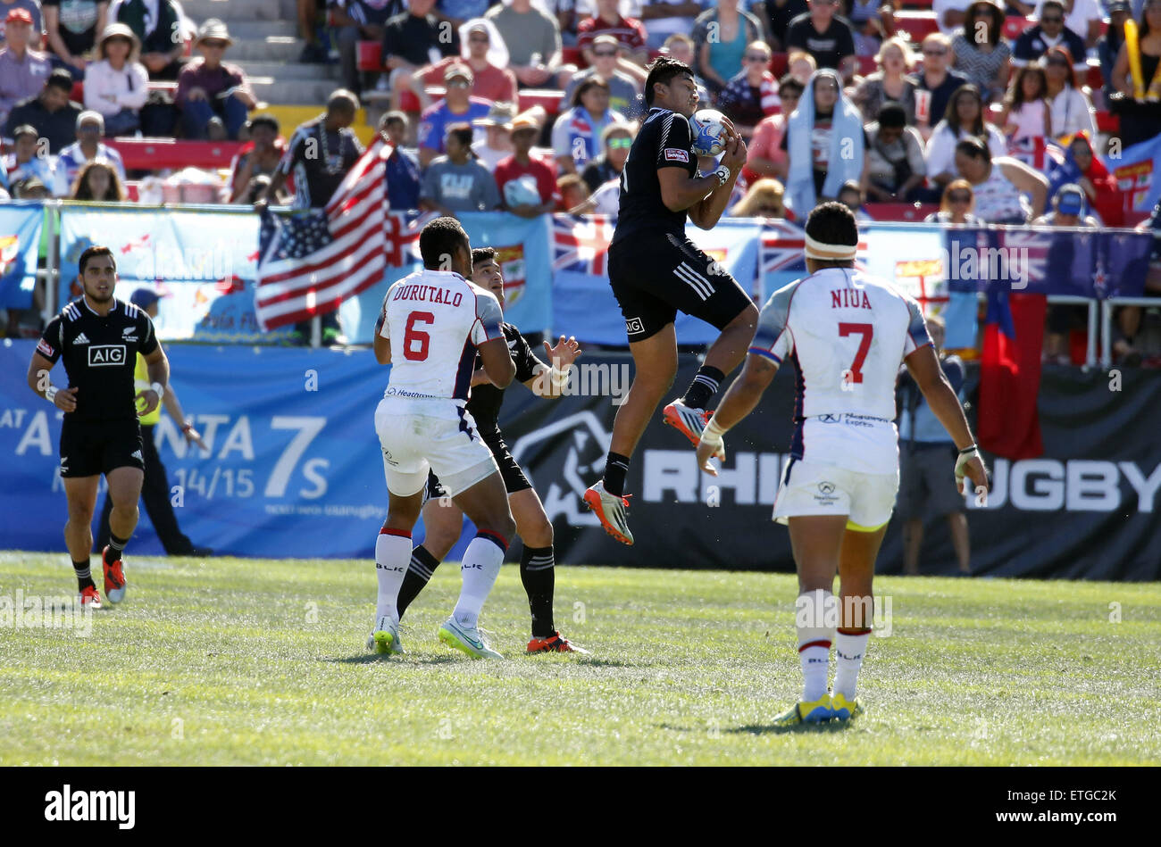 HSBC Sevens World Series USA Sevens Day 3 Final Cup Game, 3rd and 4th ...
