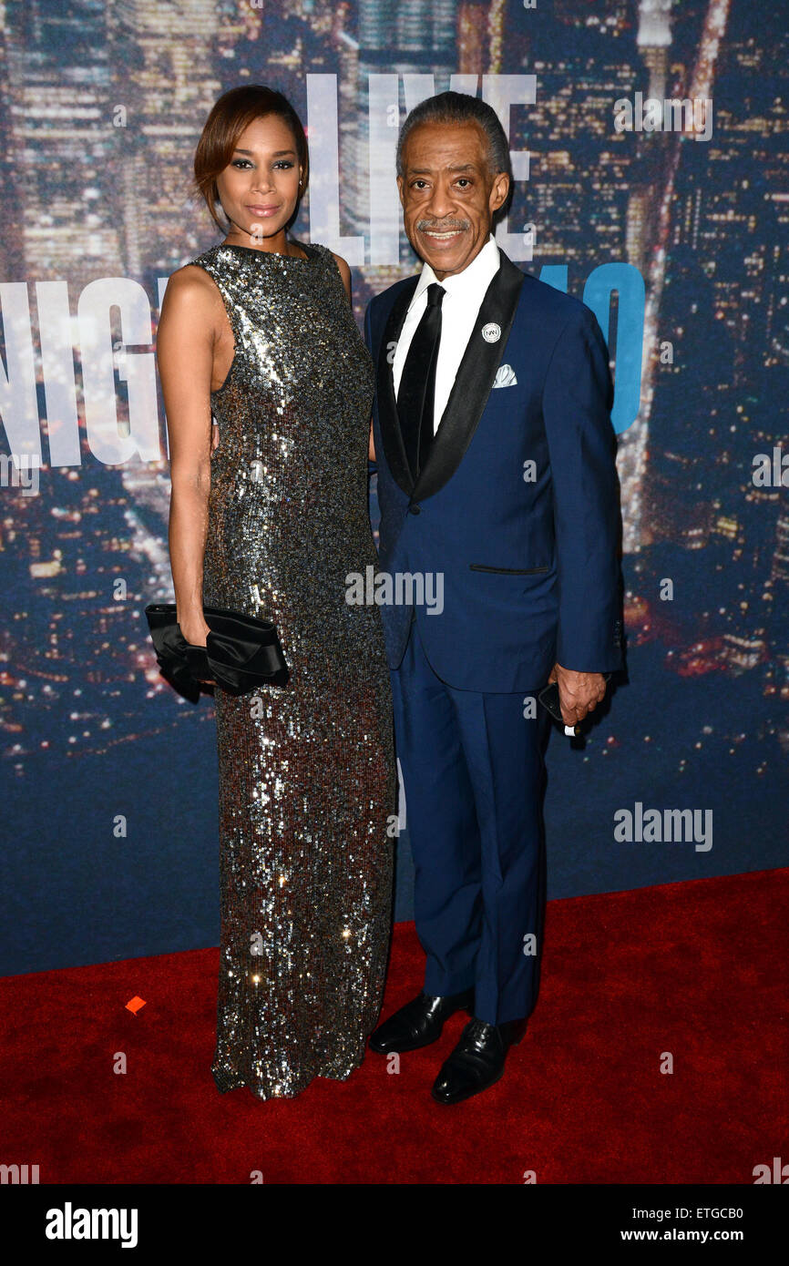 SATURDAY NIGHT LIVE 40TH Anniversary Special - Red Carpet Arrivals ...