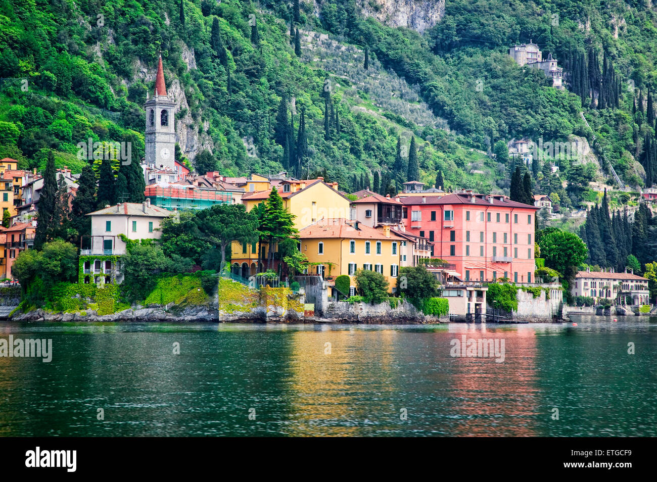Lago di lecco hi-res stock photography and images - Alamy