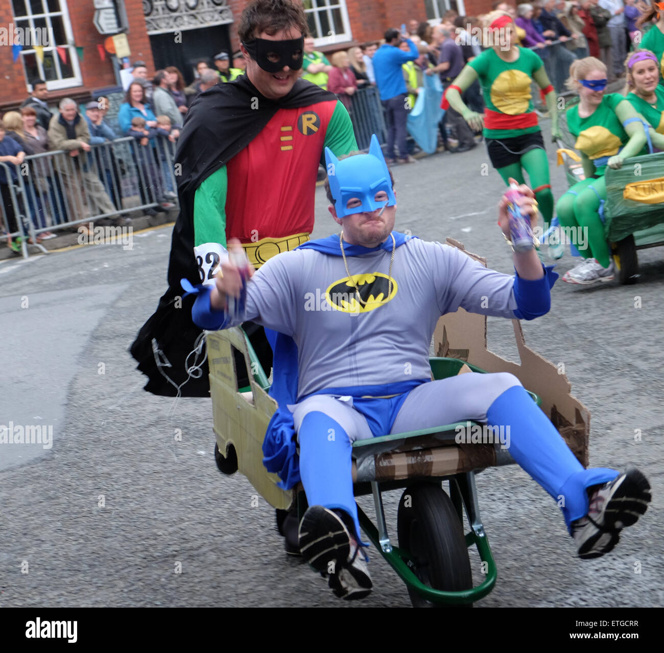 Kington, Herefordshire, UK. 13th June, 2015. Kington Festival ...