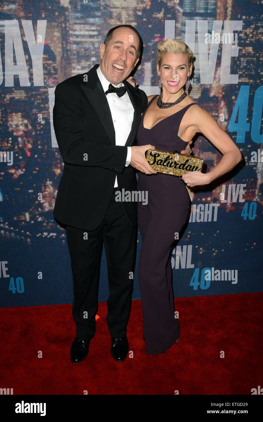 SATURDAY NIGHT LIVE 40TH Anniversary Special - Red Carpet Arrivals ...