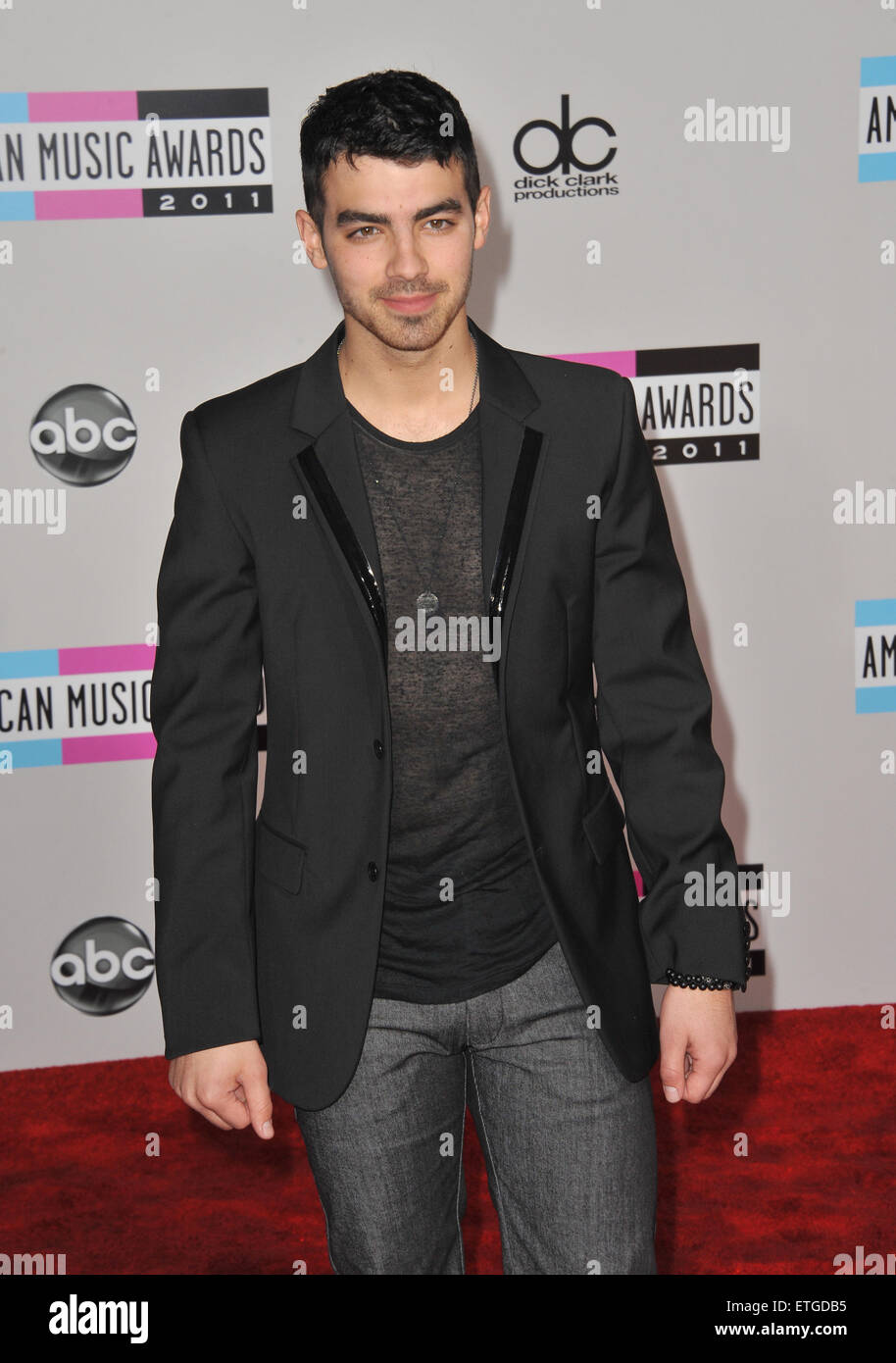 American singer joe jonas hi-res stock photography and images - Alamy