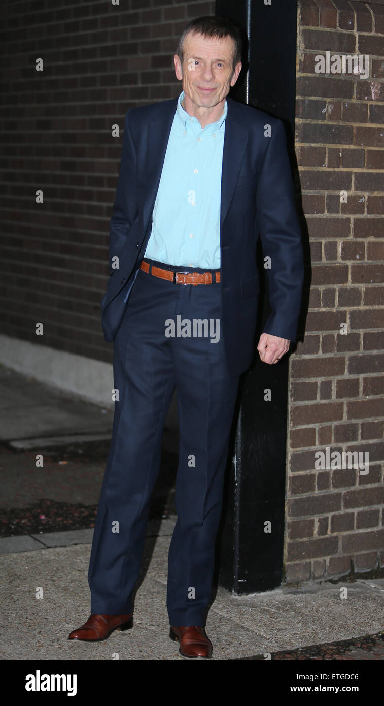 Tom Watt outside ITV Studios today Featuring: Tom Watt Where: London ...
