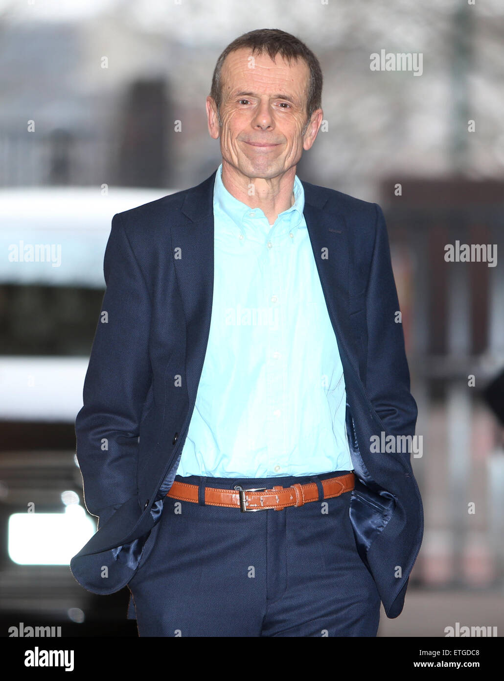 Tom Watt outside ITV Studios today Featuring: Tom Watt Where: London ...