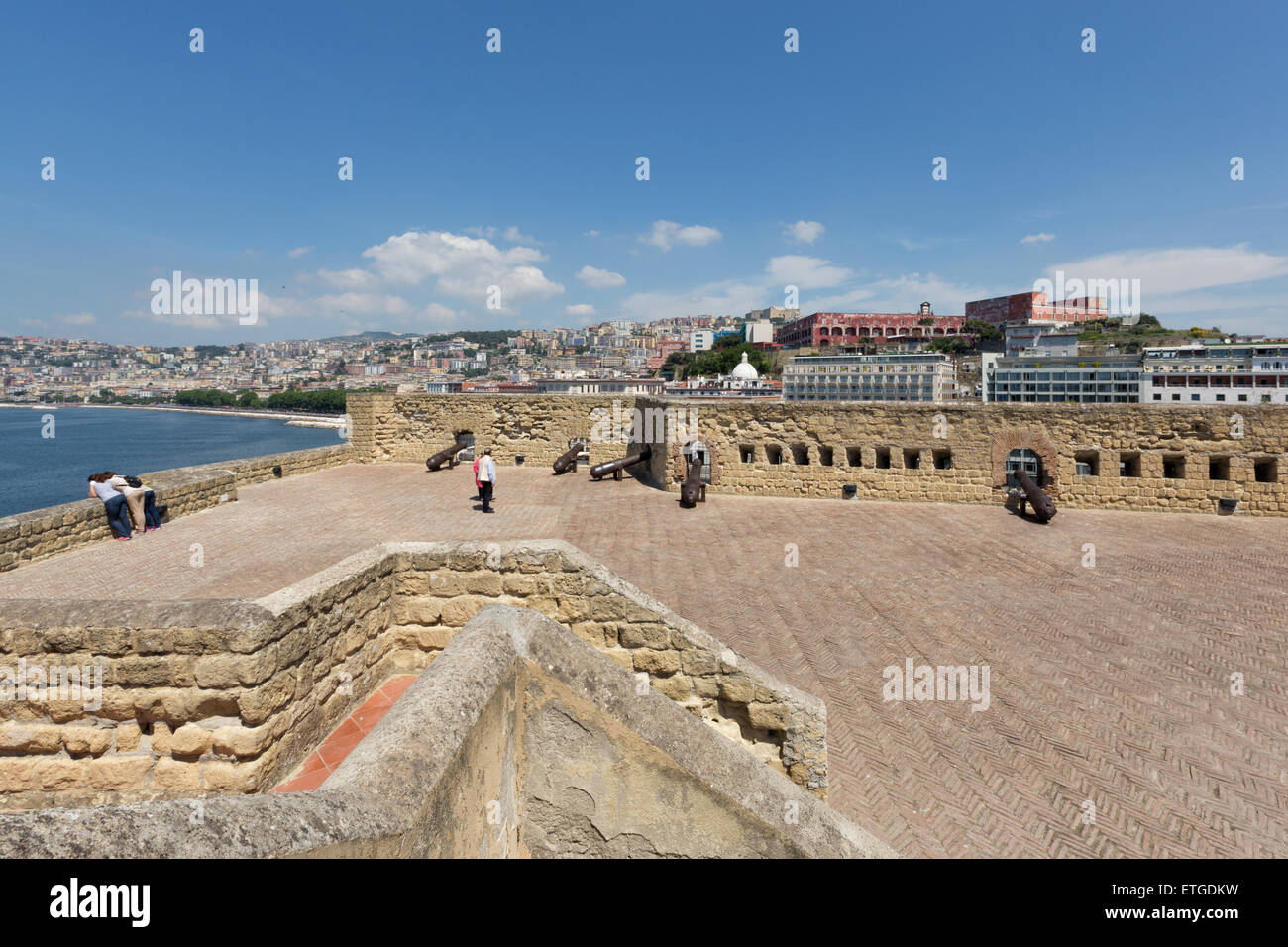 Santa lucia naples italy hi-res stock photography and images - Alamy
