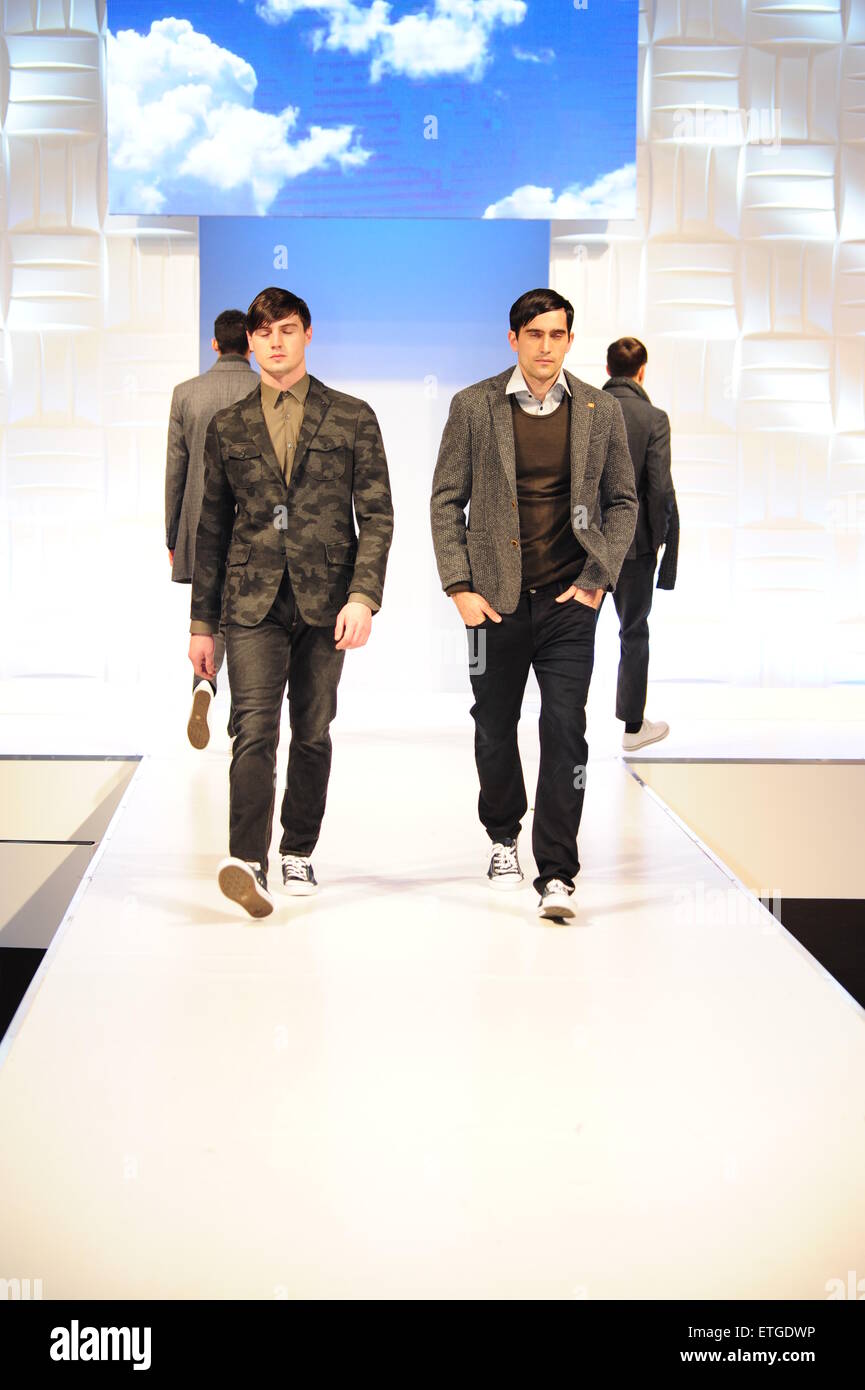 MODA 2015 - Day 2 - Birmingham NEC Featuring: Models Where: Birmingham ...