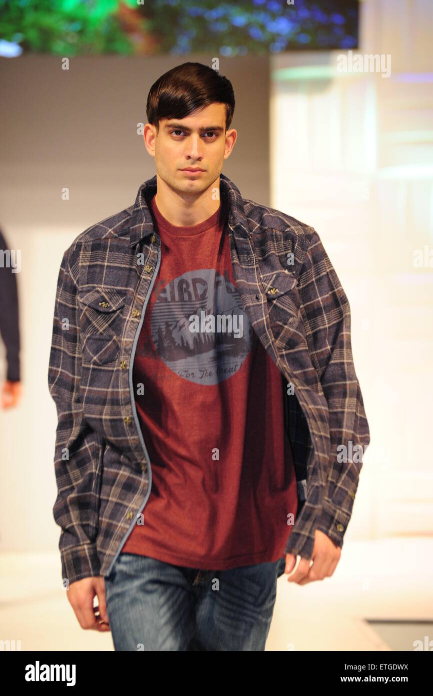 MODA 2015 - Day 2 - Birmingham NEC Featuring: Models Where: Birmingham ...