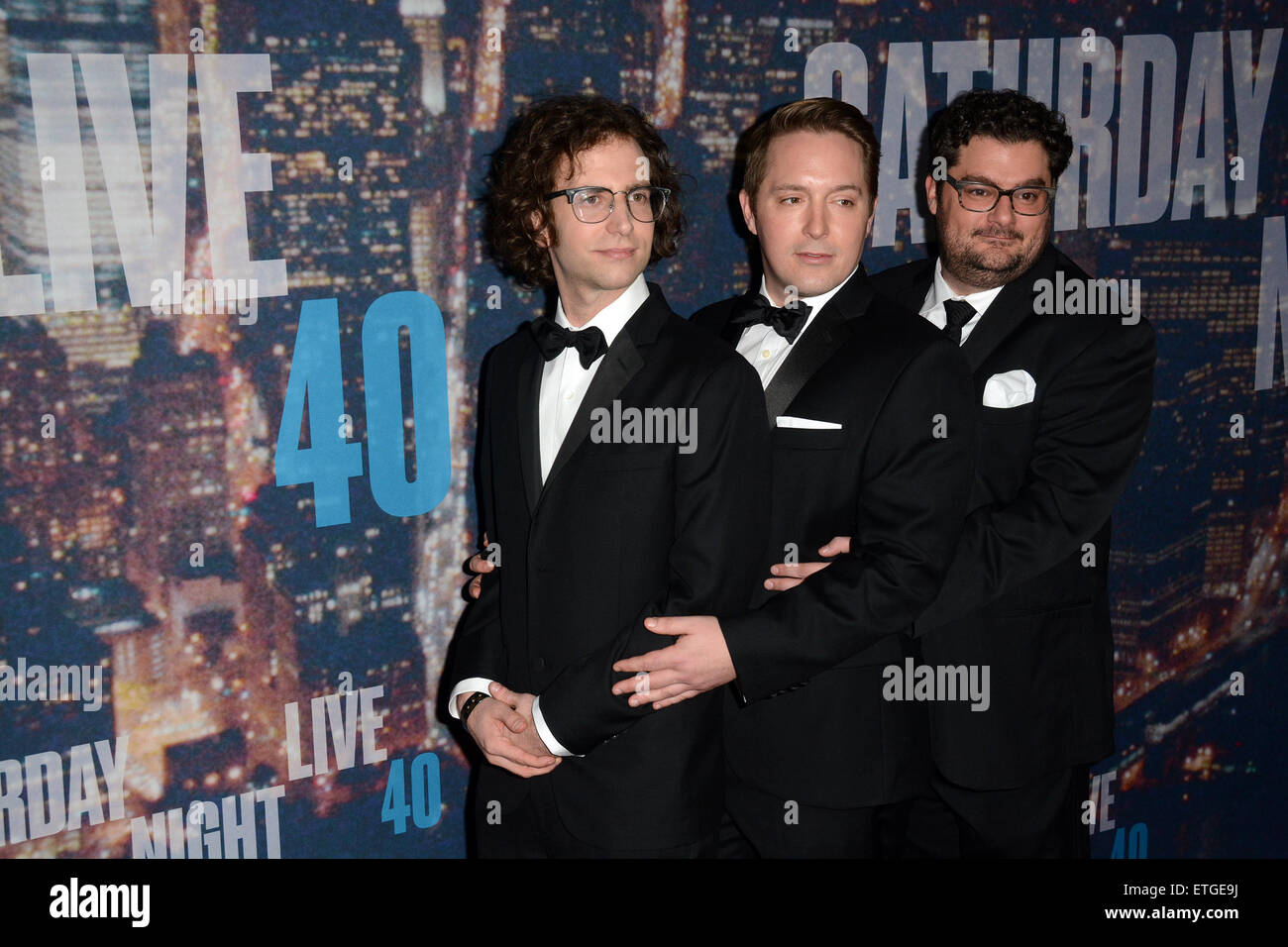 SATURDAY NIGHT LIVE 40TH Anniversary Special - Red Carpet Arrivals ...