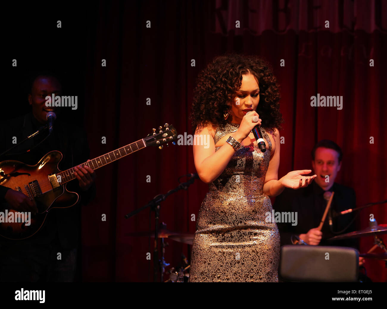 Rebecca Ferguson performs her new album 'Lady Sings the Blues,' a ...
