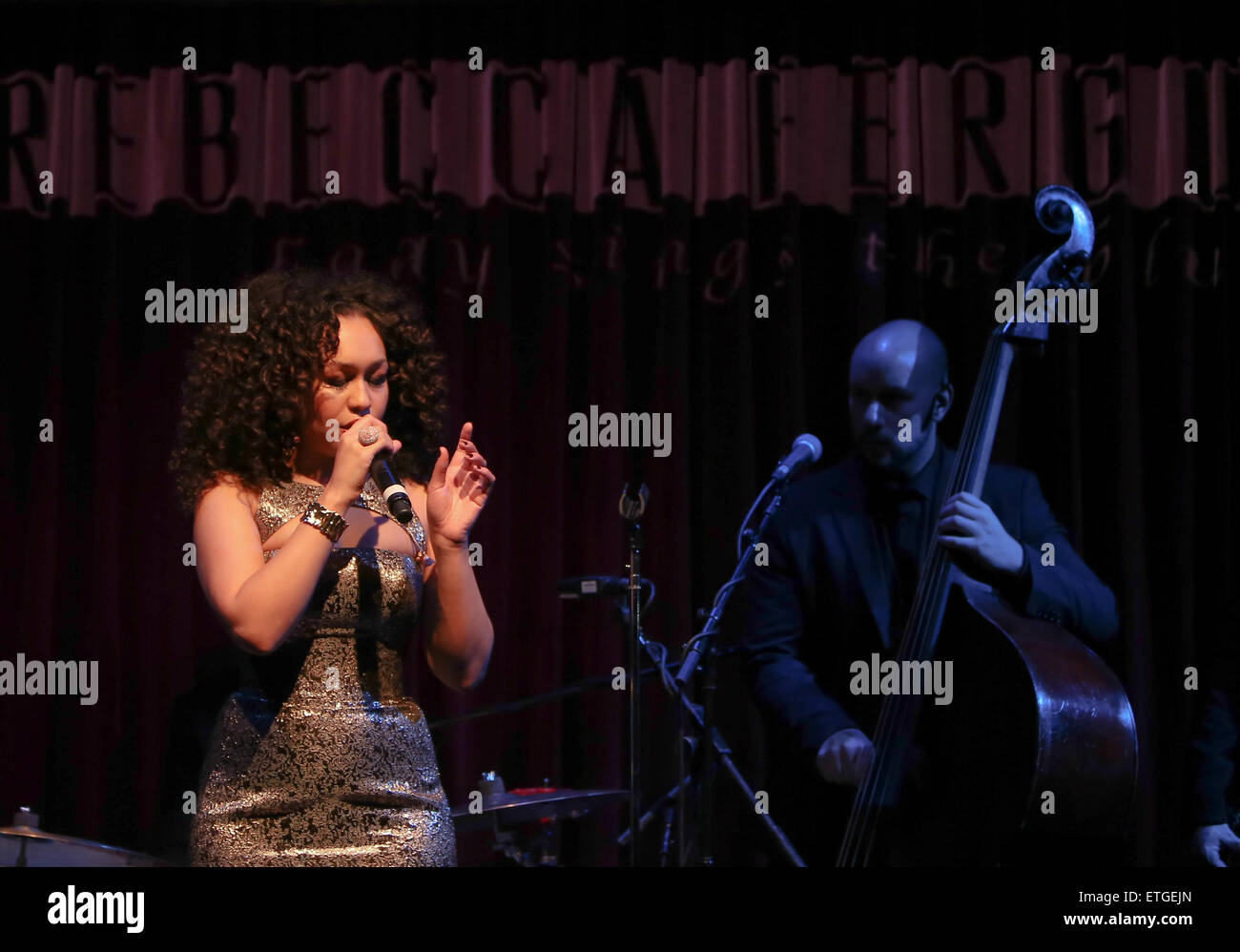 Rebecca Ferguson performs her new album 'Lady Sings the Blues,' a ...