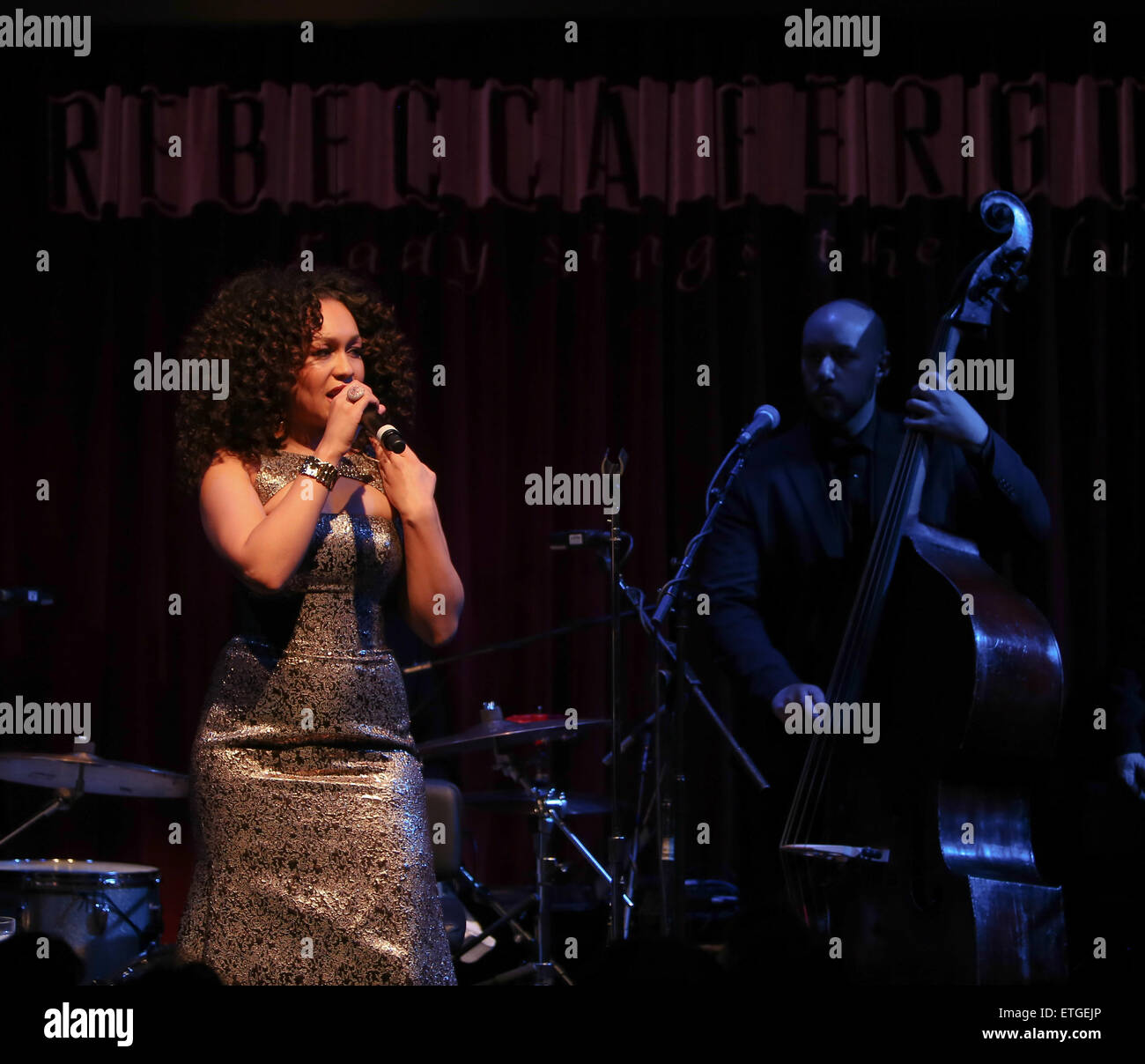 Rebecca Ferguson performs her new album 'Lady Sings the Blues,' a ...