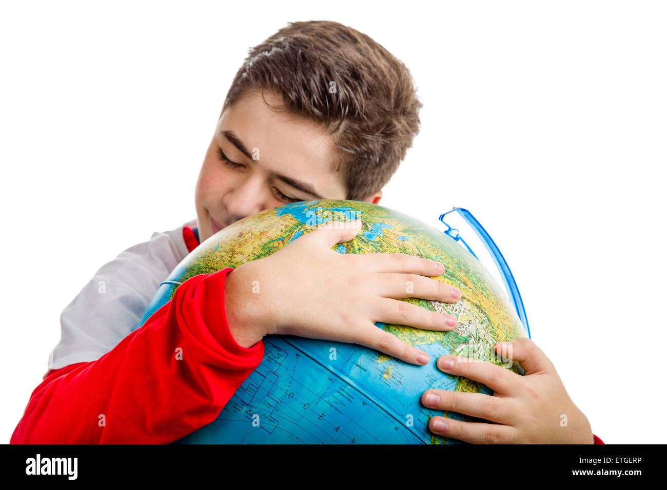 Maps Hug High Resolution Stock Photography and Images - Alamy