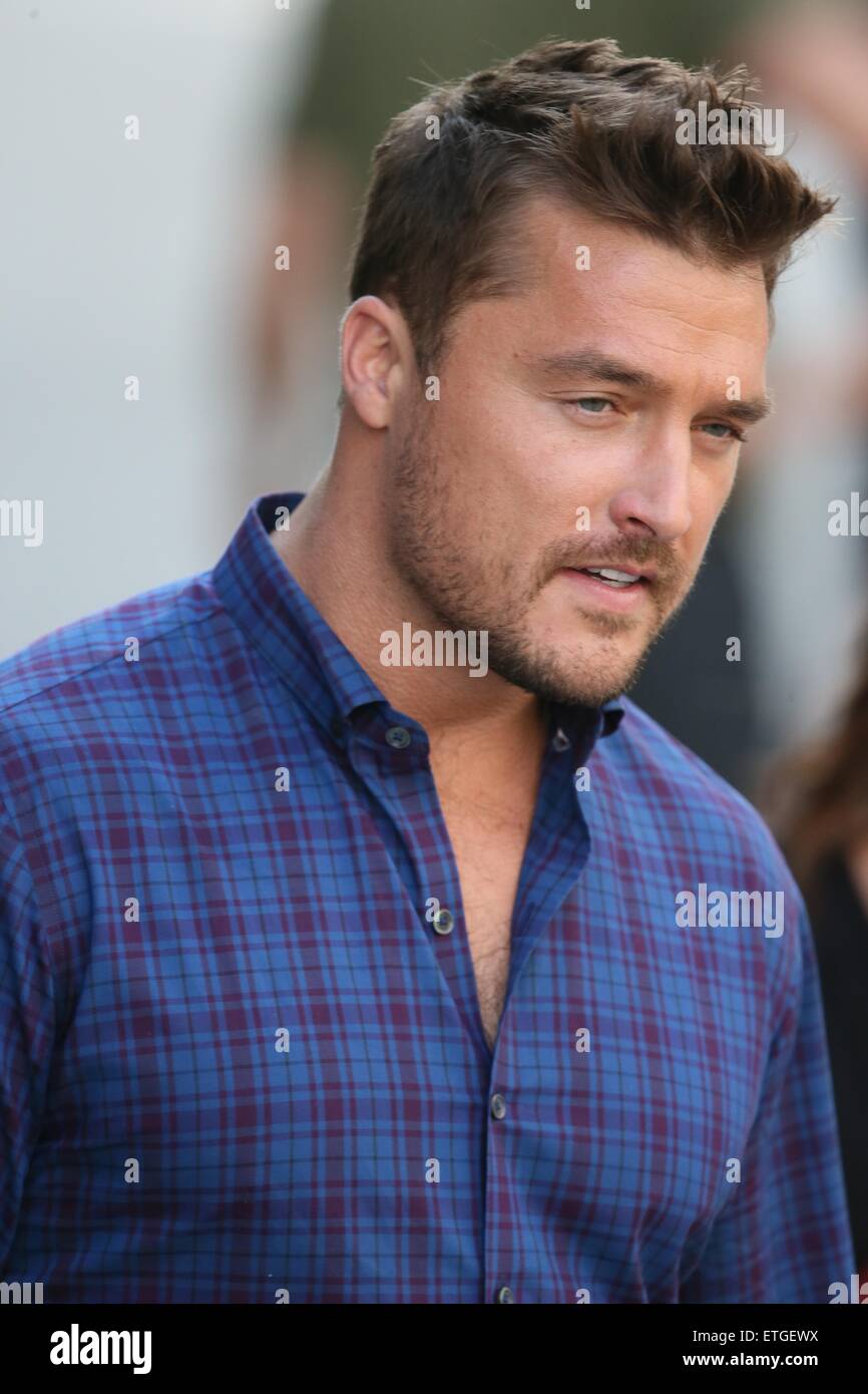Chris Soules seen arriving at ABC studios for Jimmy Kimmel Live ...