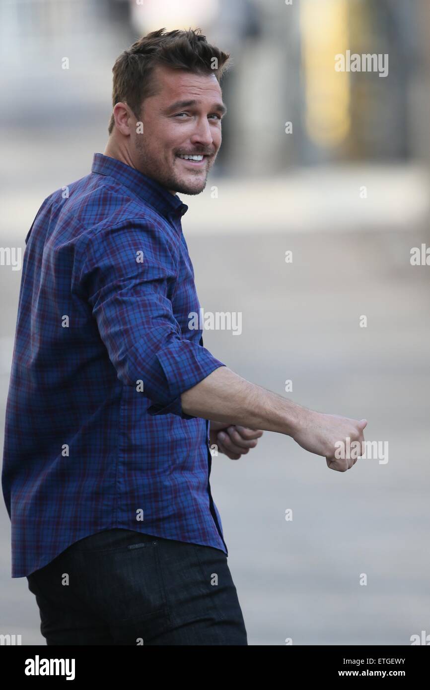 Chris Soules seen arriving at ABC studios for Jimmy Kimmel Live ...