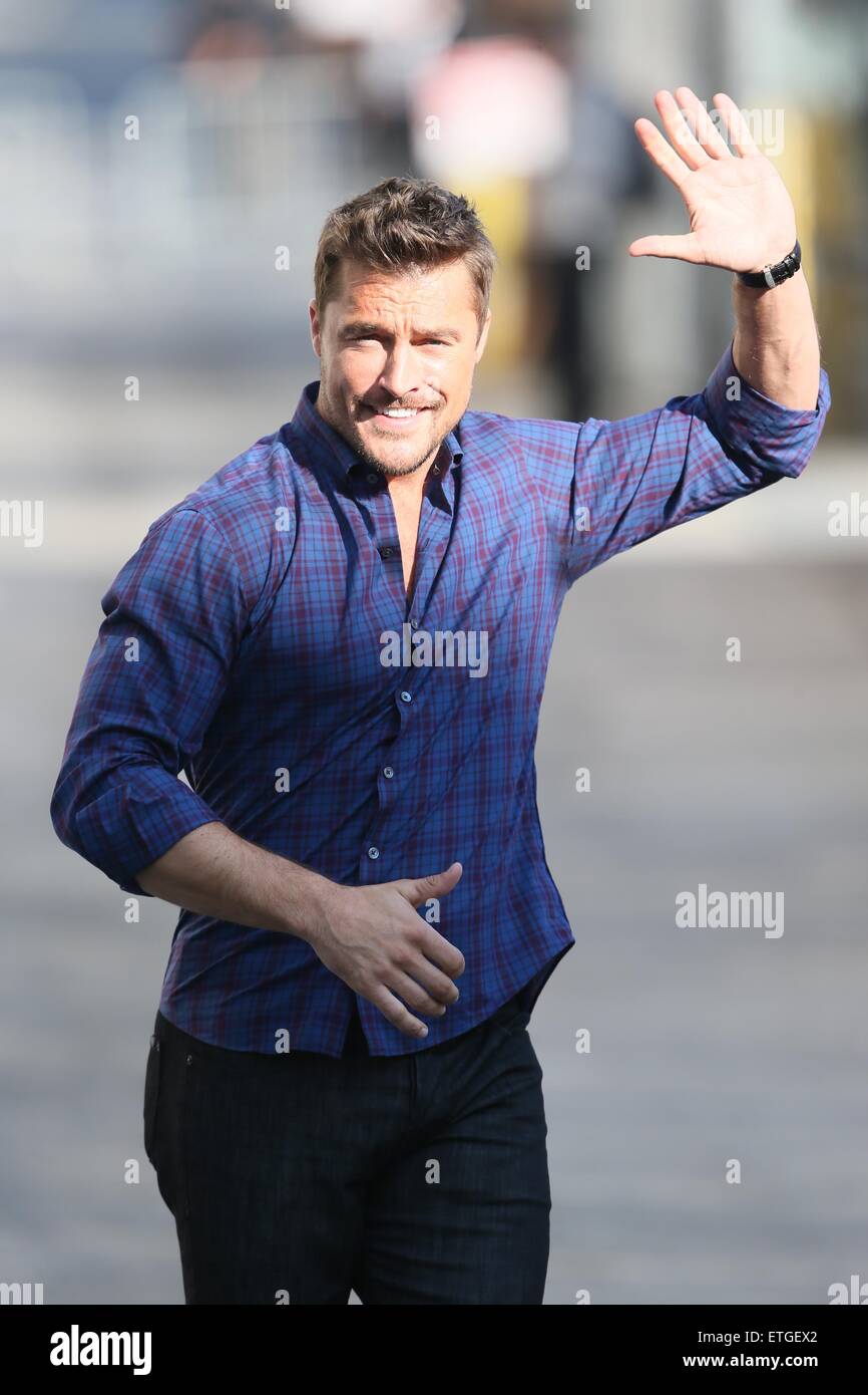 Chris Soules seen arriving at ABC studios for Jimmy Kimmel Live ...
