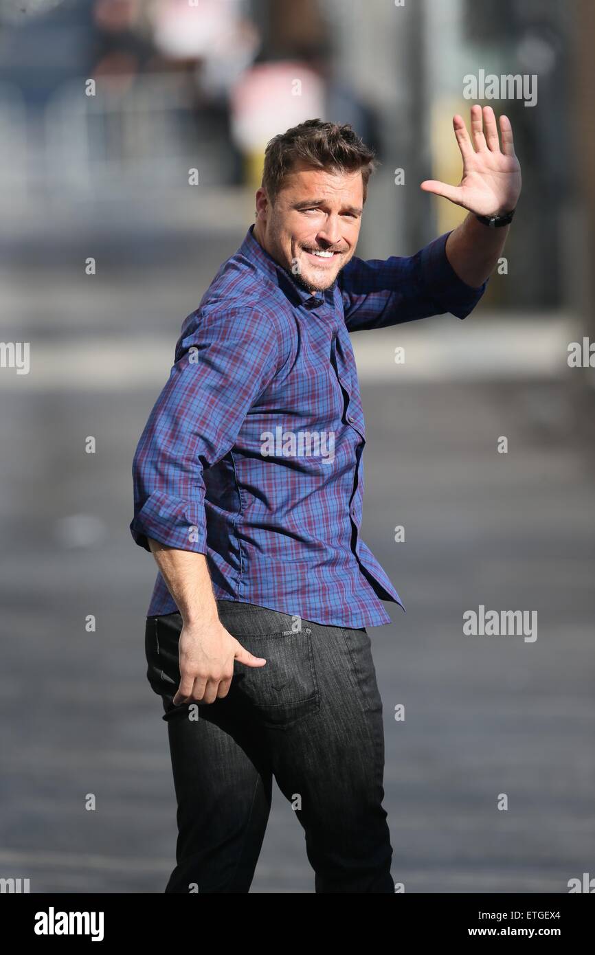 Chris Soules seen arriving at ABC studios for Jimmy Kimmel Live ...