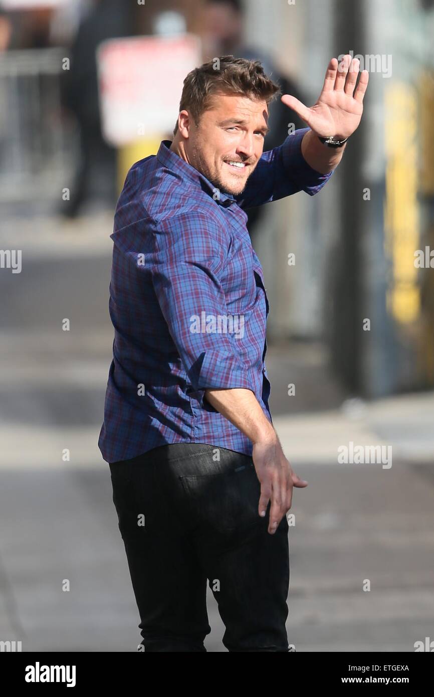 Chris Soules seen arriving at ABC studios for Jimmy Kimmel Live ...