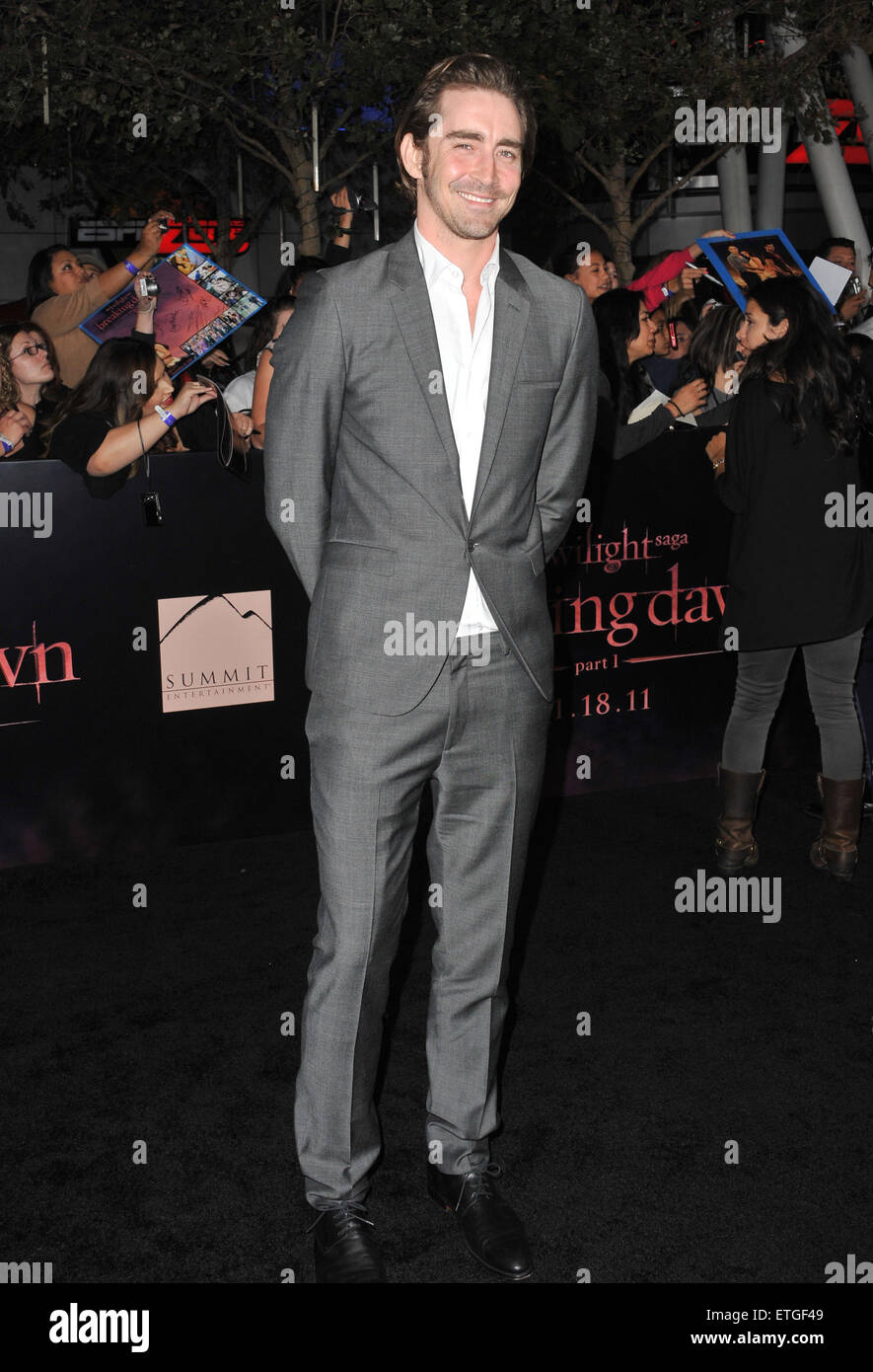 Lee Pace Twilight Saga High Resolution Stock Photography and Images - Alamy