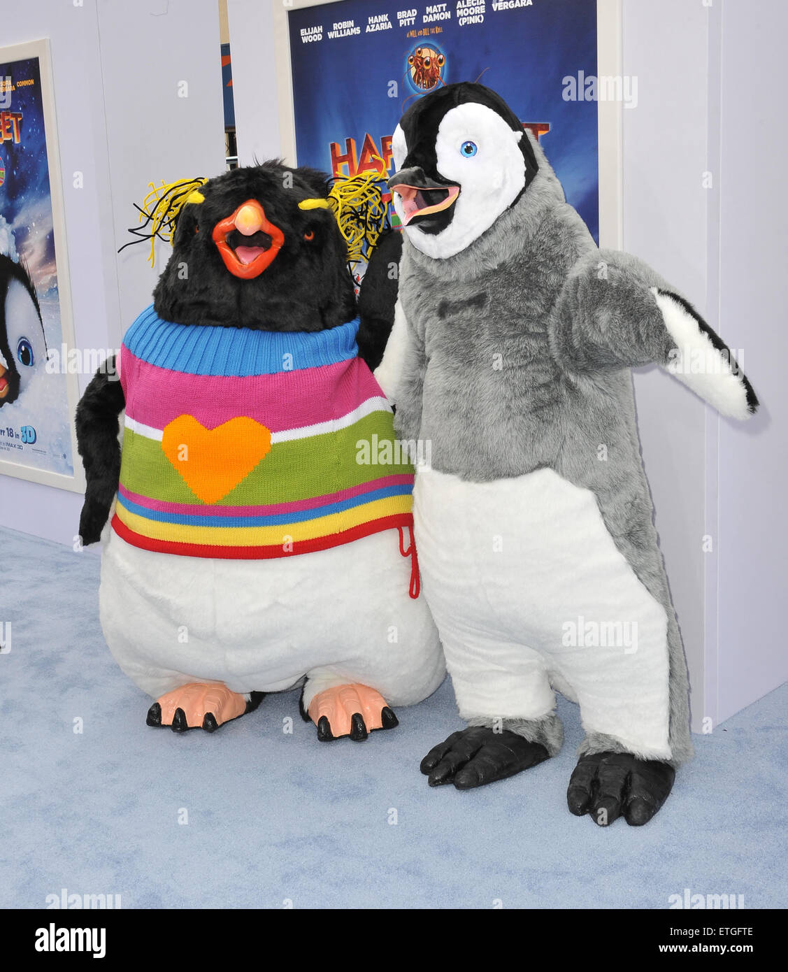 Happy Feet Characters
