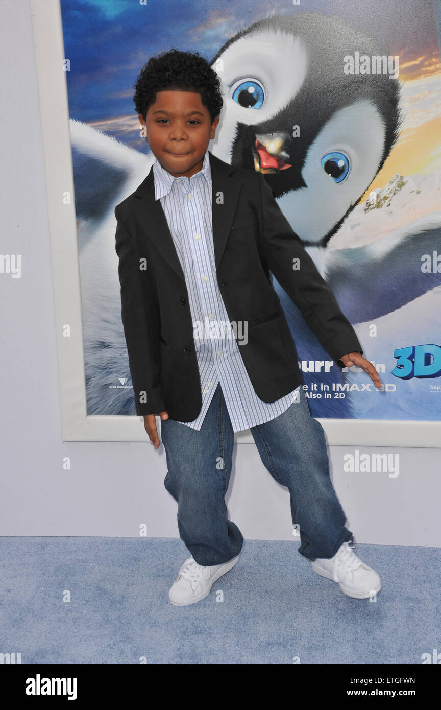 LOS ANGELES, CA - NOVEMBER 13, 2011: Lil P-Nut at the world premiere of ...