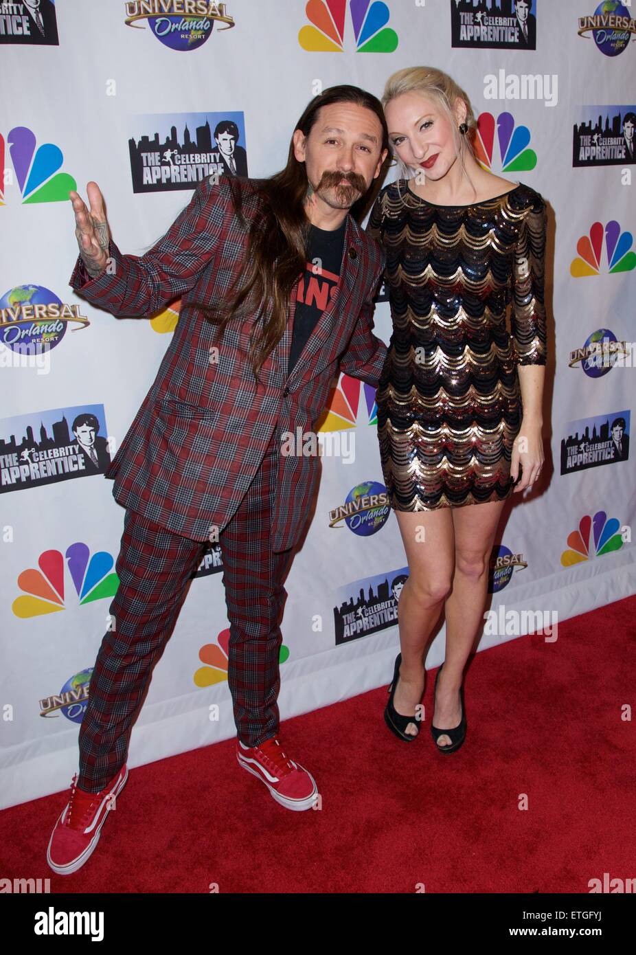 The Celebrity Apprentice Finale Red Carpet at Trump Tower in New York ...