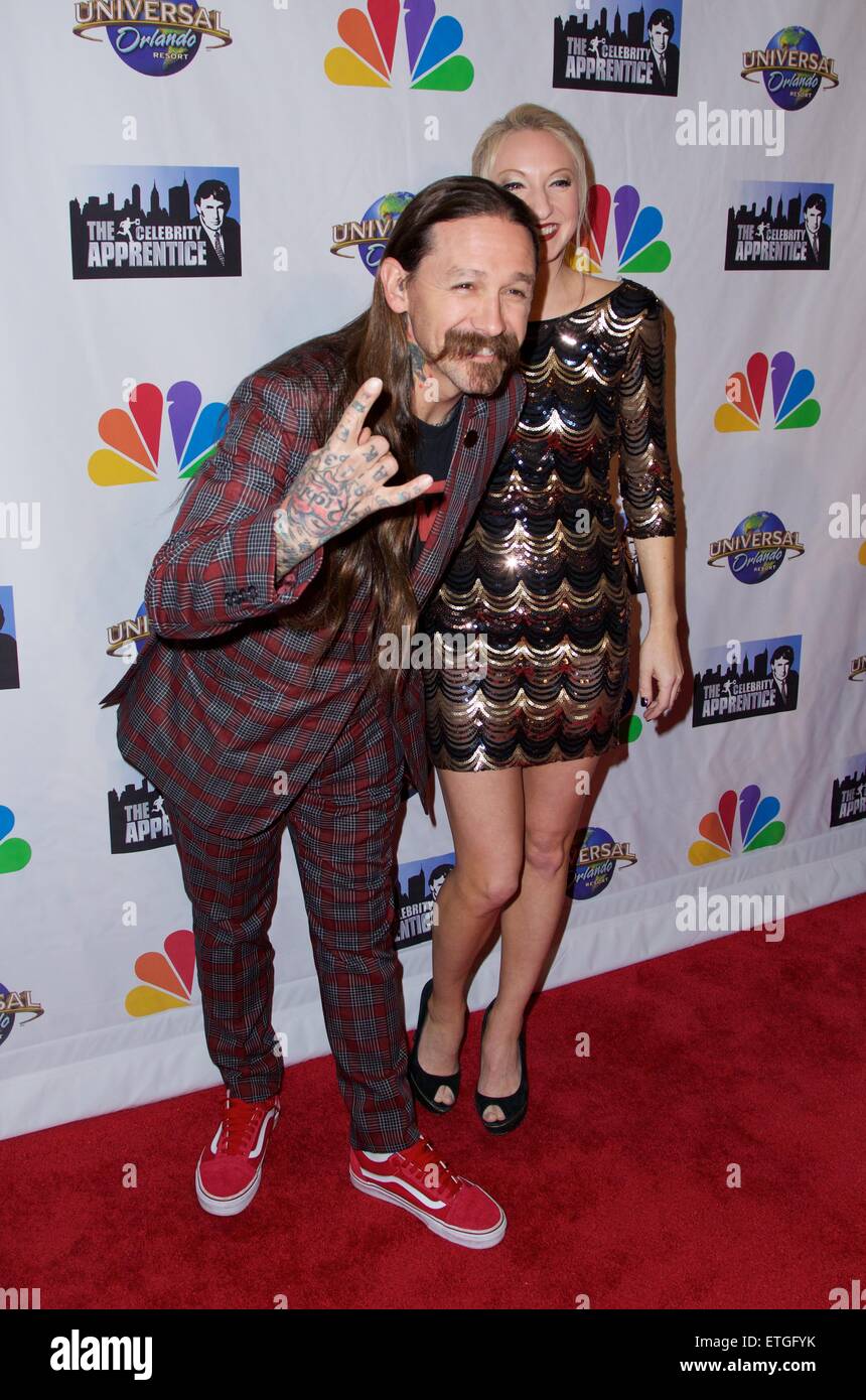 The Celebrity Apprentice Finale Red Carpet at Trump Tower in New York ...